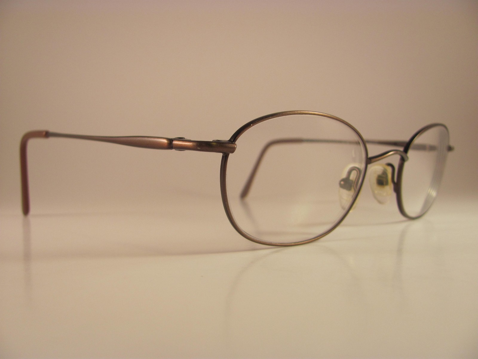 Robert Mitchel RM900 Bronze & Brown Full-Rim RX Eyeglass Frames 48-22 ...
