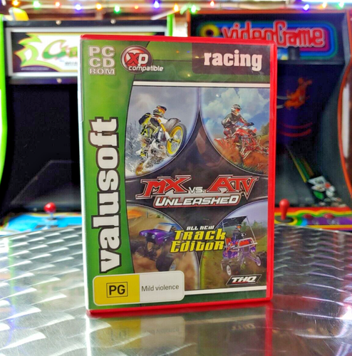 MX vs ATV: Unleashed - Retro PC Game - Free AUS Post | eBay Australia