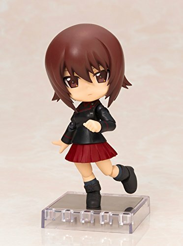 Kotobukiya Girls Und Panzer Maho Nishizumi Cu-Poche Action Figure | eBay