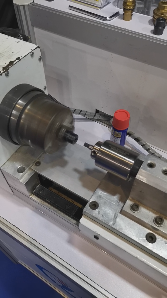 One Square Hole Broach Cutter and KC-CX16P3 Rotary tool with Morse 3 ...