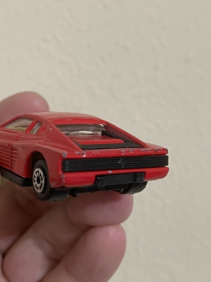 Shell Classic 1991 Maisto Ferrari Testarossa - Loose | eBay