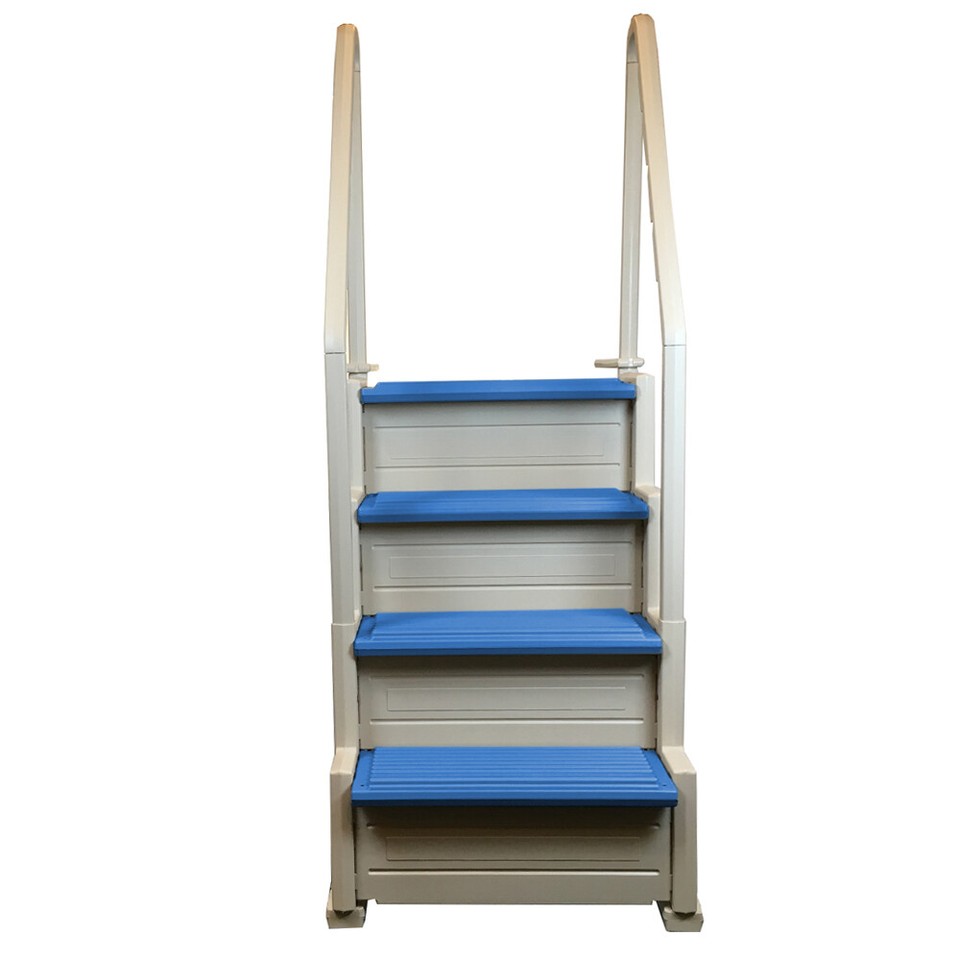 Confer STEP-1XG Above Ground Swimming Pool Steps Entry System (Choose ...