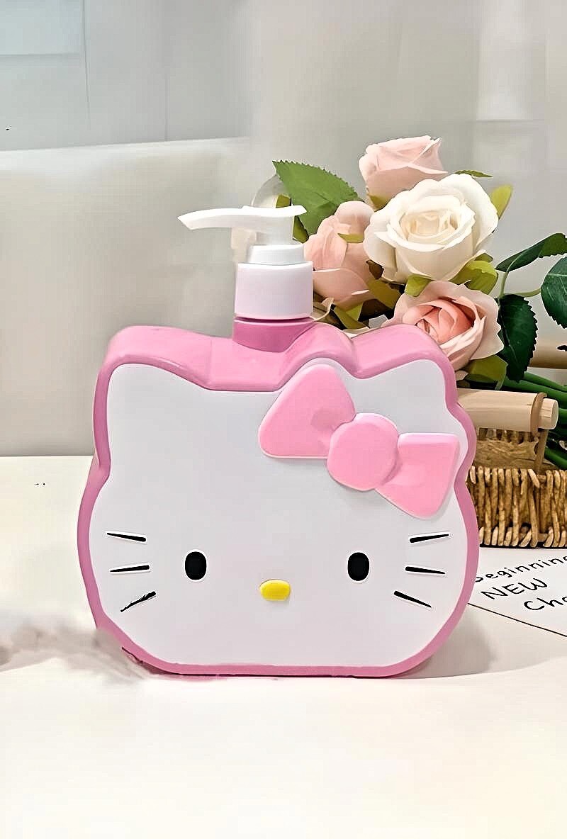 Hello Kitty Large Capacity Multipurpose Dispenser- Pink | eBay