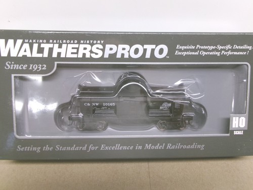 Walthers Proto Ho 920-100515, ACF 10,000 gal. Tank Car, C&NW 10165 | eBay