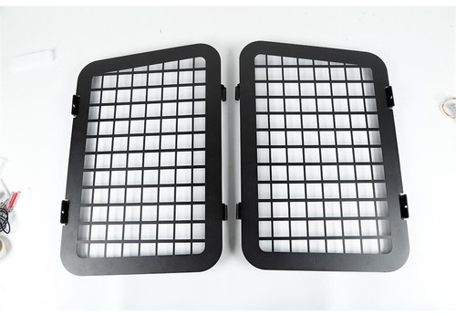 For Jeep Wrangler JL 4Door 2018-22 Alloy Rear Window Glass Armor ...