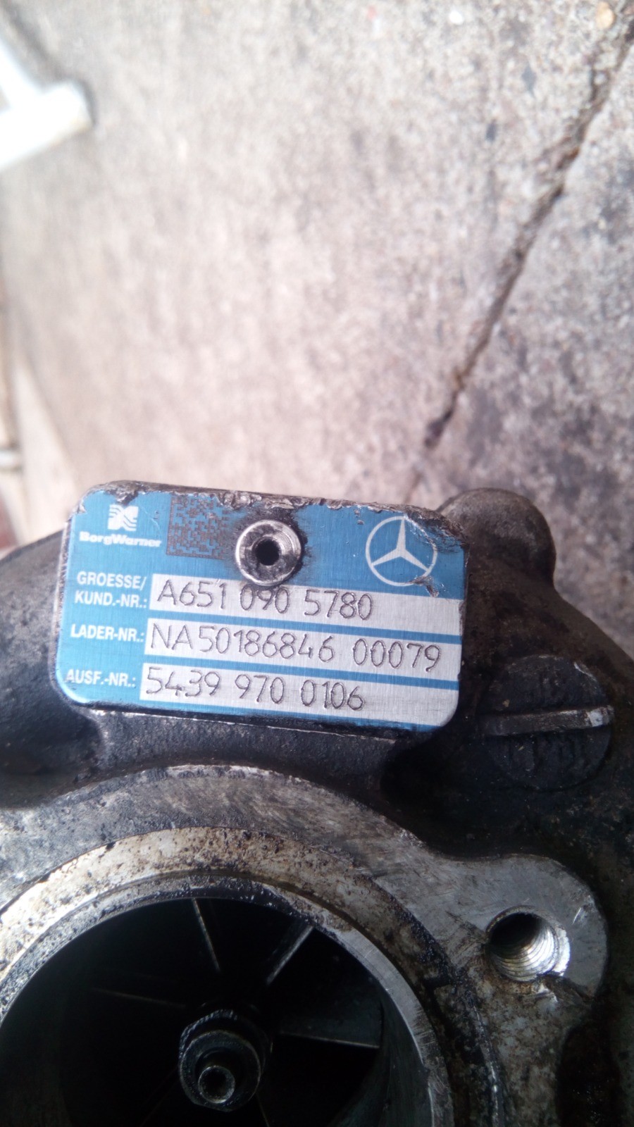 Mercedes Sprinter 2.1 Cdi Twinturbo A6510900980 A6510905780 | eBay UK