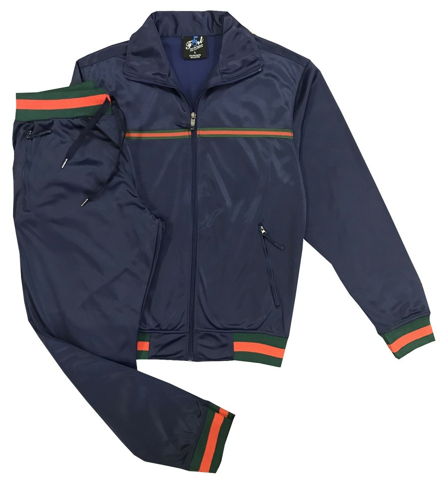 MEN GOOC GYM TRACKSUIT JOGGING SUIT JOGGER & Retro Styles S M L XL 2XL ...