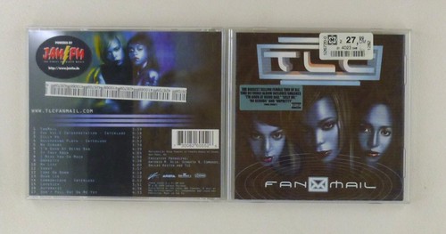 CD Disc - TLC – Fanmail - A9531 k89 | eBay.de