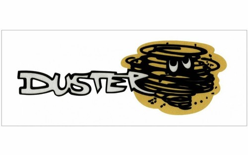 Fits 1970-1972 Plymouth Duster Dust Cloud Tail Panel Decal QG-CPDU-7072 ...