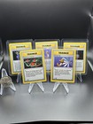 Pokemon TCG 1999 Base Set 1st Edition Trainer Scoop Up Pokemon Center ...