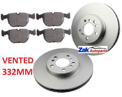 FOR BMW X5 E53 (2000-2006) FRONT BRAKE DISCS AND PADS SET *BRAND NEW ...