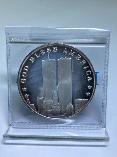 911 Commemorative 1 oz .999 Fine Silver Round | eBay
