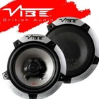 Vibe Audio Series 6.5" 360w Car Door Shelf Coaxial Speakers Set Pulse 6 ...