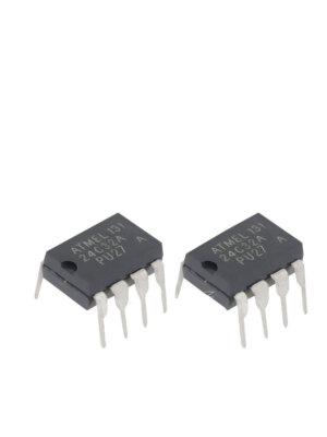 10pcs AT24N32 AT24C32N 24C32N 24C32 DIP-8 EEPROM (4096x8) 32K 1.8-5.5 ...