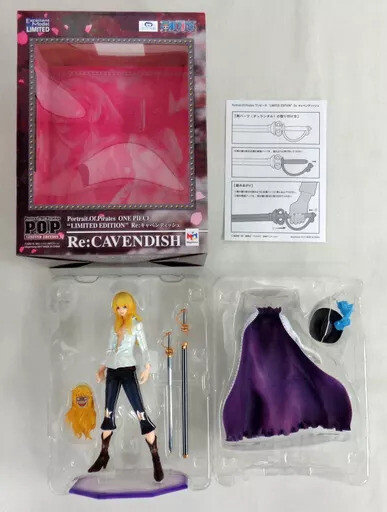 Re: Cavendish Excellent Model LIMITED Portrait.Of.Pirates ONE PIECE | eBay