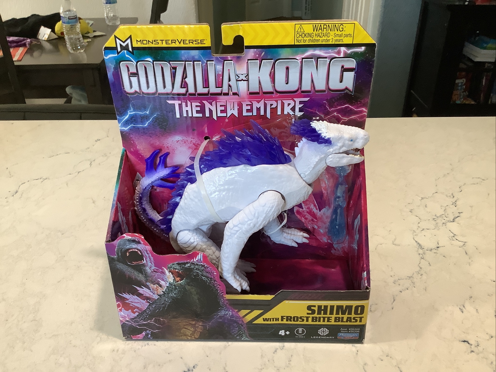 2024 Monsterverse Godzilla X Kong The New | Grelly USA