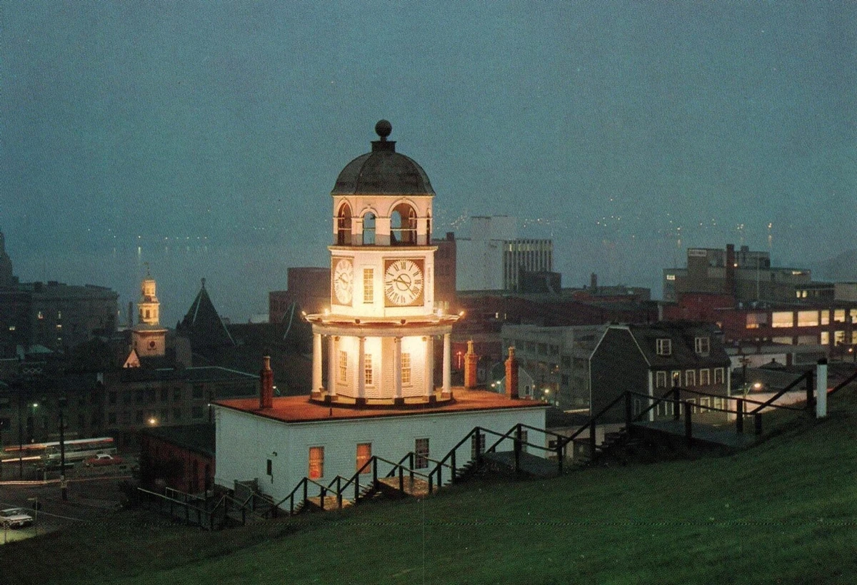 Citadel Hill Clock Tower