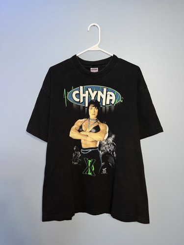 Vintage 1998 WWF WWE D-Generation X Chyna T-Shirt Size XL | eBay