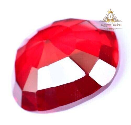 GIE Certified 75 Ct Natural Cushion Cut Flawless Burmese Red Ruby Loose ...