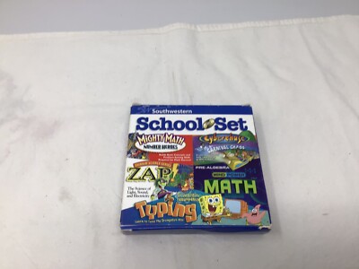 Southwestern School Set: Mighty Math, Cyberchase, ZAP,Mind Power Math ...