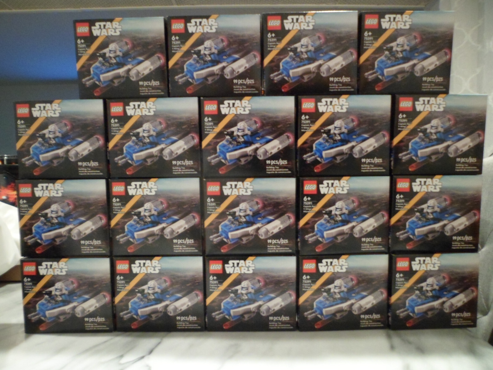 Lego 75391 Star Wars Captain Rex Y-Wing Microfighter | eBay