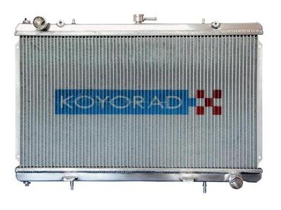 KOYO All Aluminum Radiator FOR ACURA INTEGRA K-Swap crossflow 94-01 | eBay