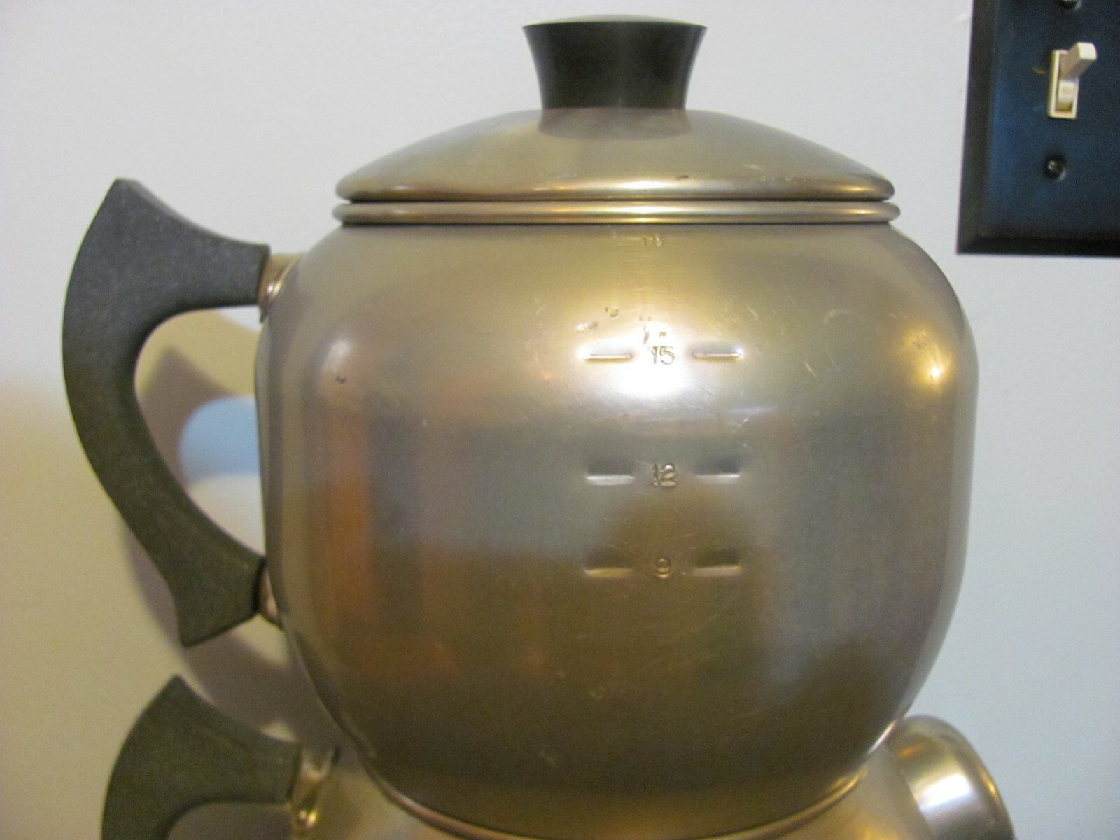 Kwik Drip Vintage Coffee Maker West Bend Aluminum 18-Cup Percolator 158 ...
