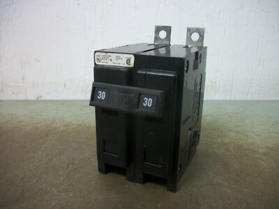 CUTLER-HAMMER BA CIRCUIT BREAKER BAB2030 30AMP 240VOLT 2POLE | eBay