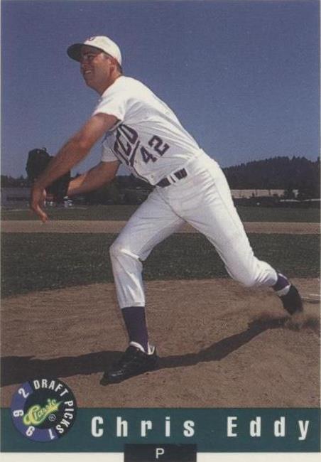 1992 Classic Draft Picks - Chris Eddy #57 (RC) for sale online | eBay