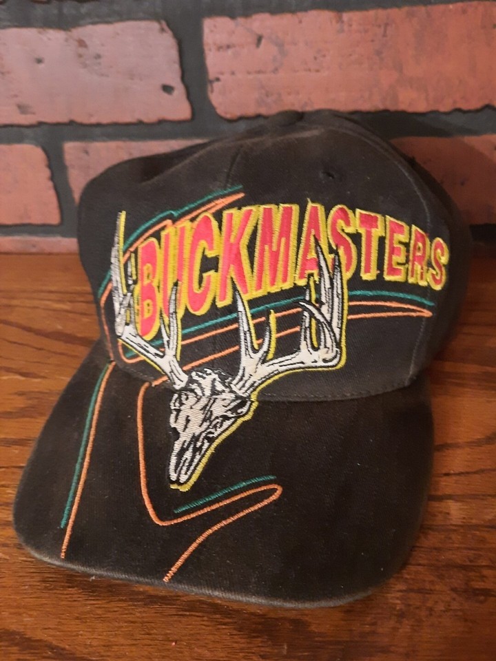 Buckmasters Limited Edition 1998 Snapback Cap | eBay