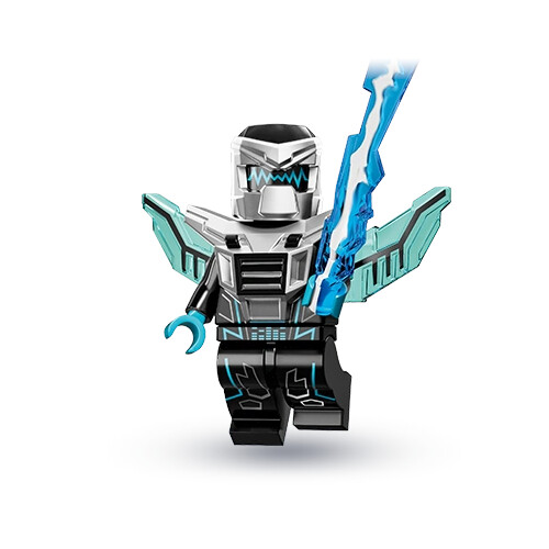 Lego 71011 Laser Mech With Sword Series 15 Minifigure Number 11 New ...