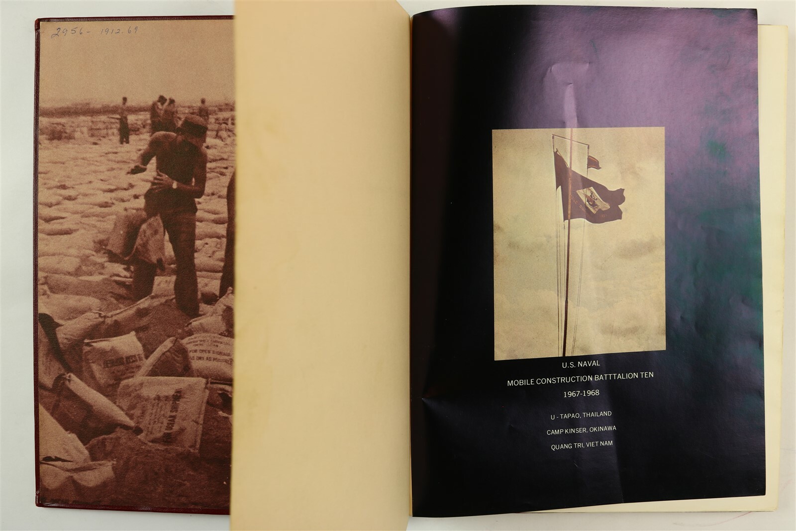 Naval Mobile Construction Battalion 10 (NMCB-10) 1967 1968 Vietnam ...