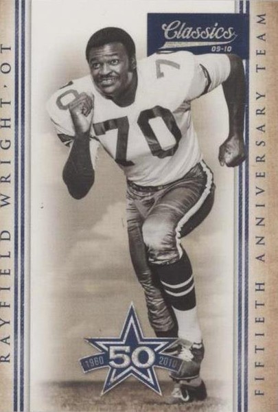 2010 Panini Classics - Dallas Cowboys 50th Anniversary Team #10 ...