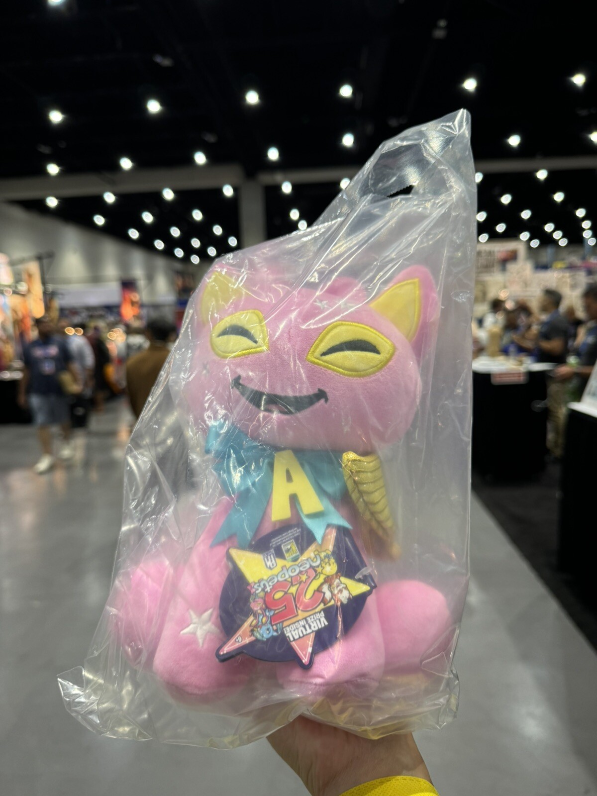 NEOPETS Plush Aisha SDCC 2024 Comic Con Exclusive PLUS CODE IN HAND | eBay