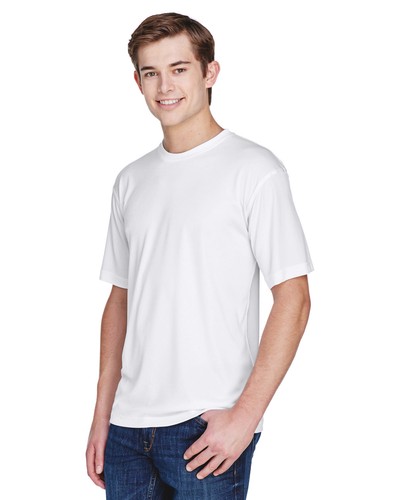 UltraClub Men's Cool & Dry Basic Performance T-Shirt | eBay