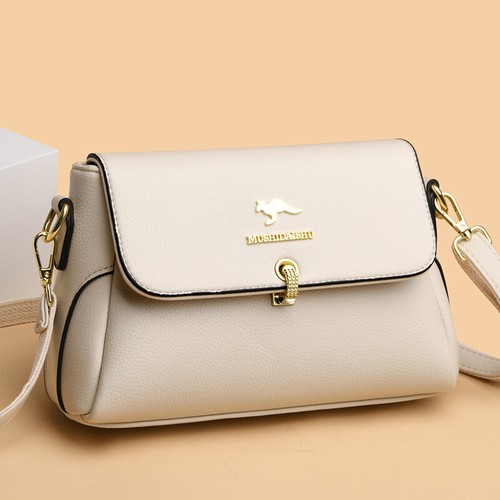 Chic Single Shoulder Bag For Moms Stylish Handbag With Lock Buckle And ...