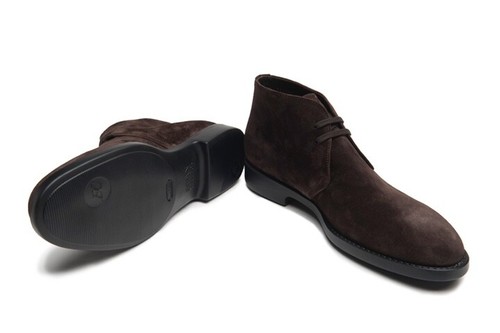 Campanile Brian Cress Mens Chukka Boot Made in Italy Brown Suede ...