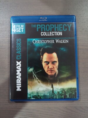 The Prophecy Collection: 4 Film Set (Blu-ray Disc, 2012) | eBay
