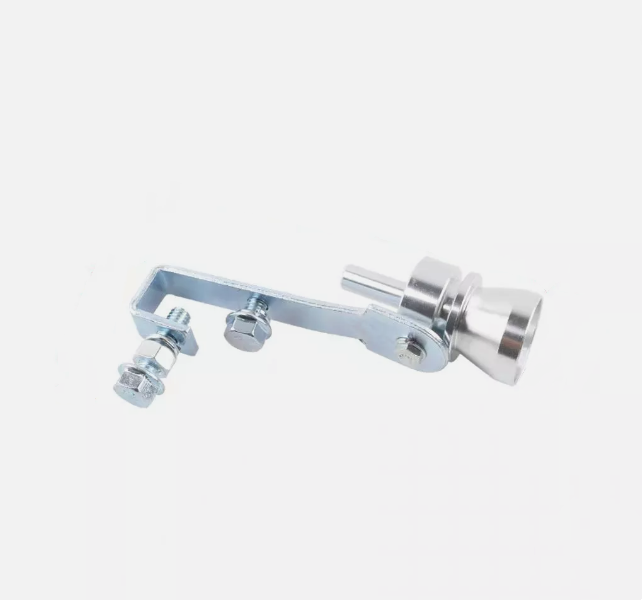 2pcs M Blue Universal Fake Turbo Sound Exhaust Whistle Valve Simulator ...