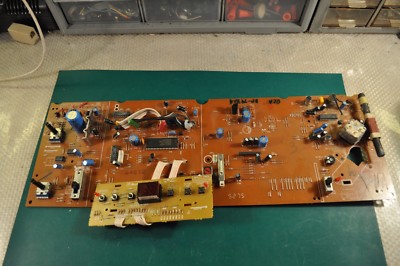 RCA RP-7932A Boombox Display and Main Circuit Board Replacement Parts ...