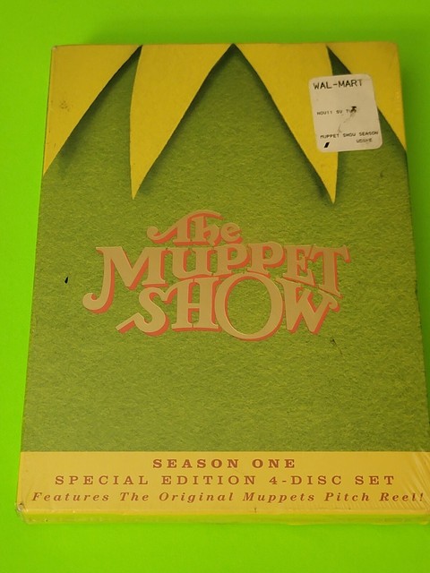 The Muppet Show - Season 1 (DVD, 2005, Special Edition) for sale online ...