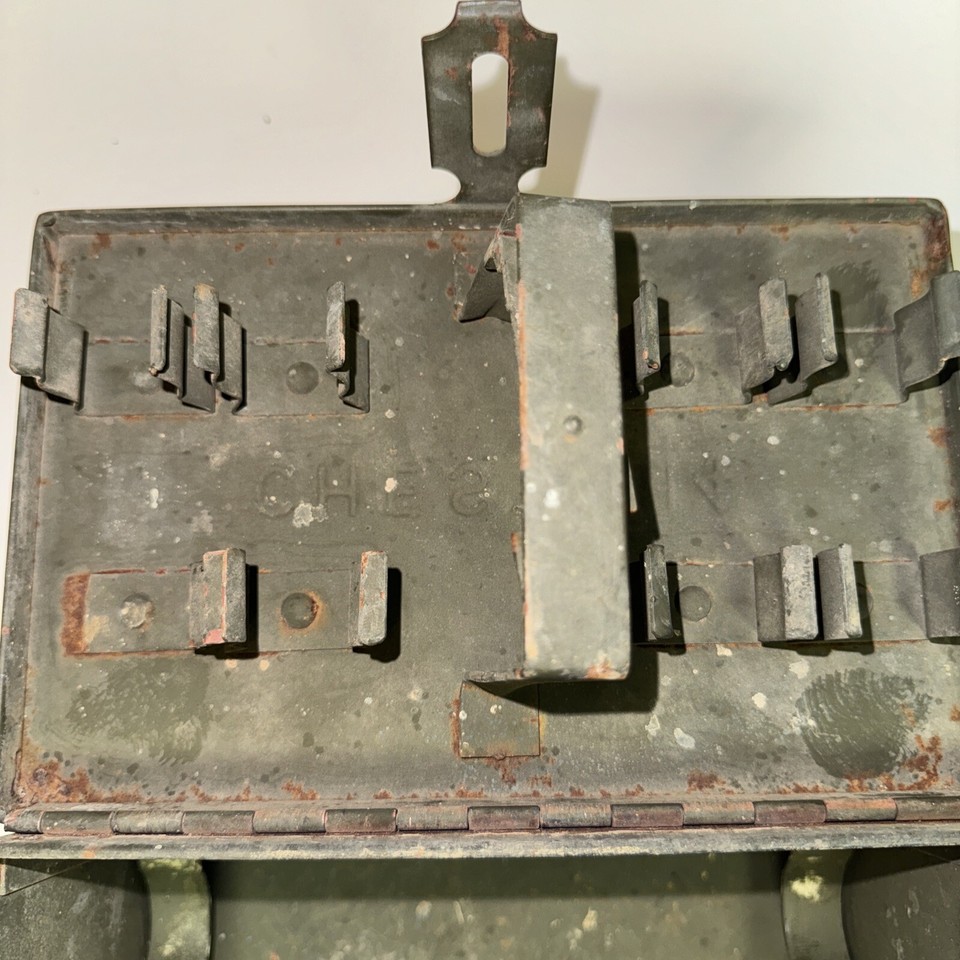Vintage WWII Ammo Box / Chest Extremely RARE. | eBay