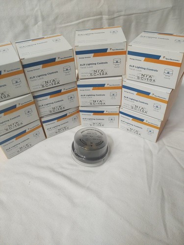 ALR / TYCO LIGHTING CONTROLS TWIST LOCK SHORTING CAP SC-10A NEW IN BOX ...