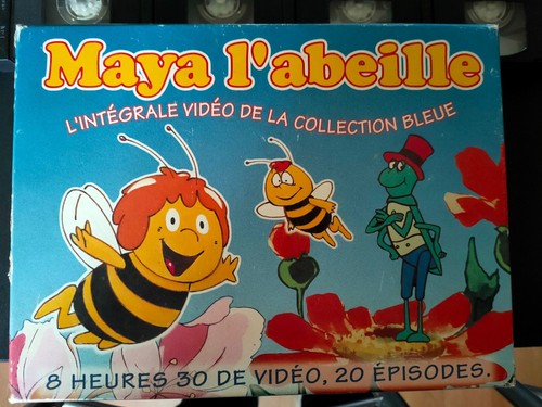 COFFRET DE 10 CASSETTES VHS DE MAYA L ABEILLE | eBay