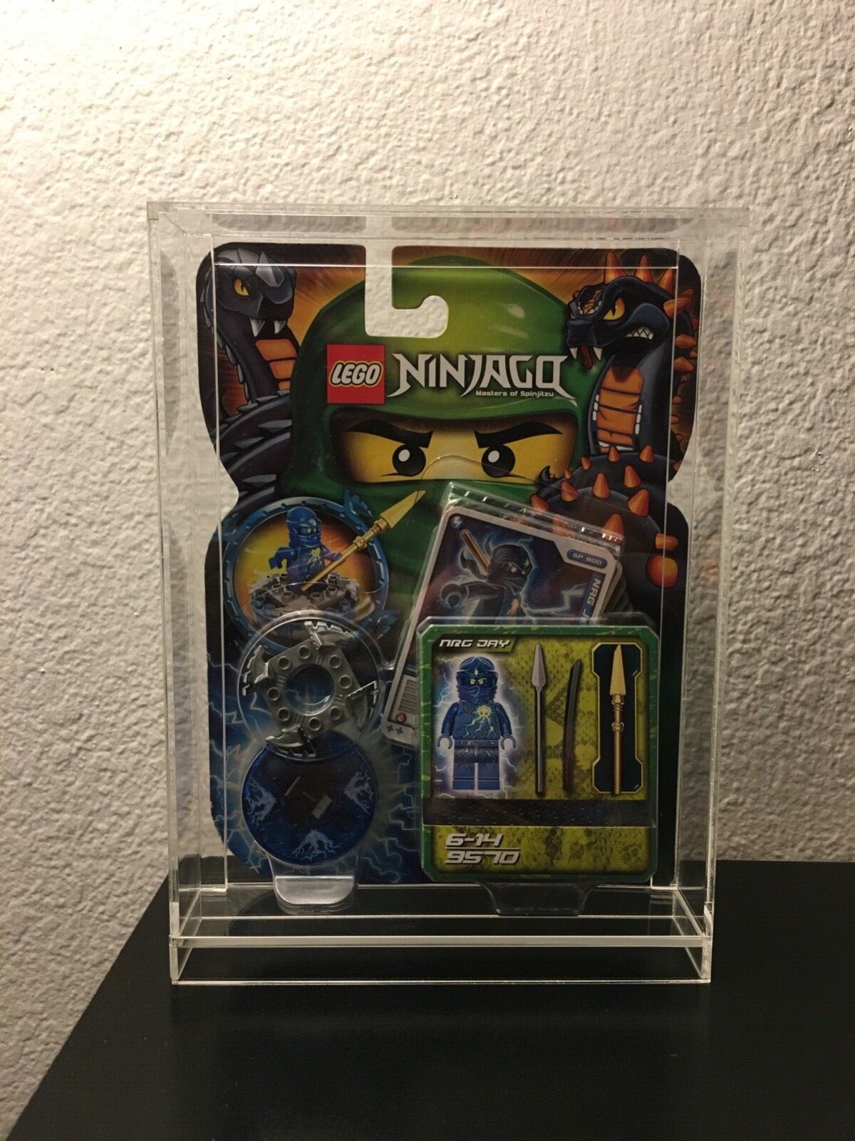 LEGO NINJAGO: Nrg Jay (9570) for sale online | eBay