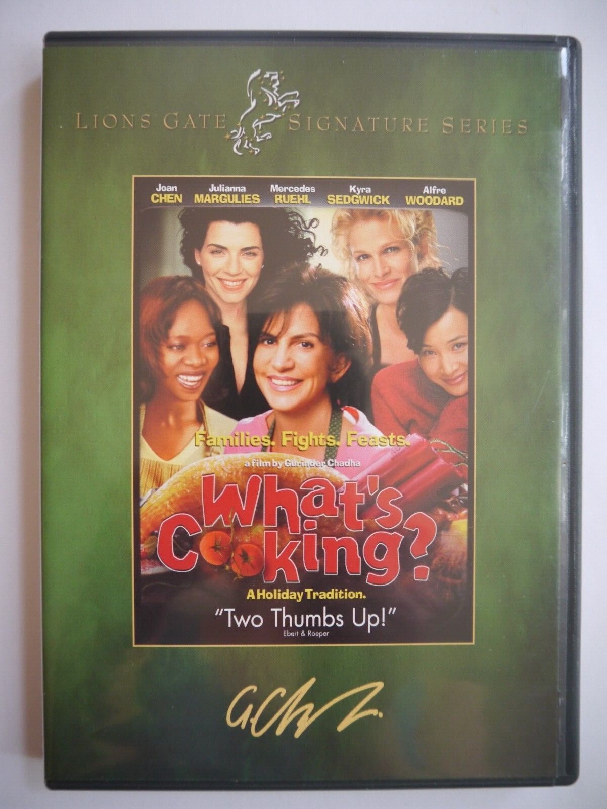 (D-15) What's Cooking?. DVD. | eBay