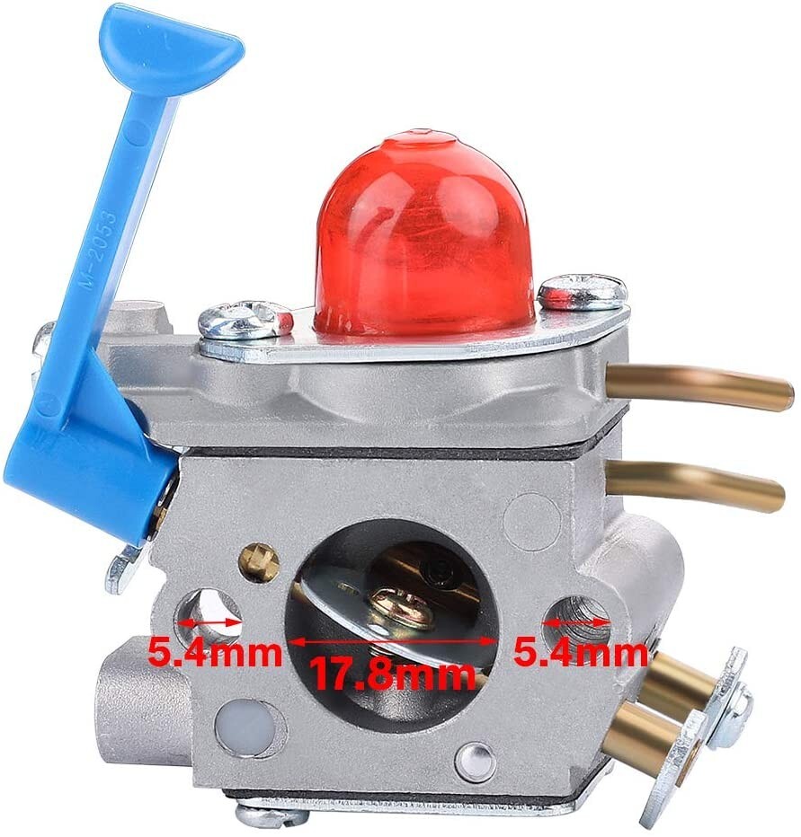 128LD 125L Carburetor For Husqvarna Trimmer Weed Eater Wacker Edger ...