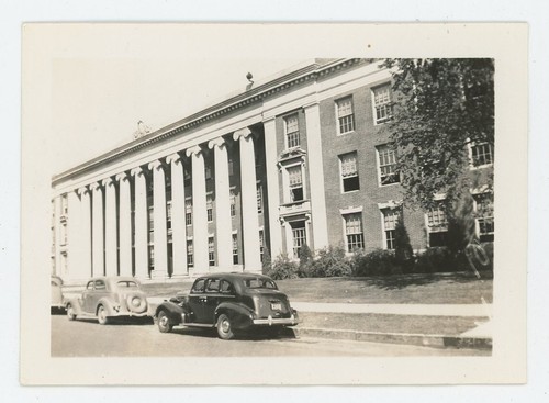 Vintage Photo University Of Nebraska Social Science Hall Lincoln NE ...