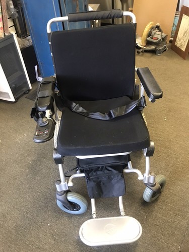 EZ Lite Cruiser Deluxe Regular DX12 Electric Wheelchair Personal Mobility Aid | eBay