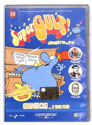 EBOND Giumbolo vol. 16 Supergulp EDITORIALE DVD DB629436 | eBay